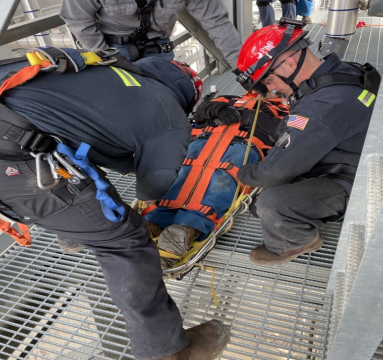Real Rescue: Mandan Refinery Technical Rescue Team